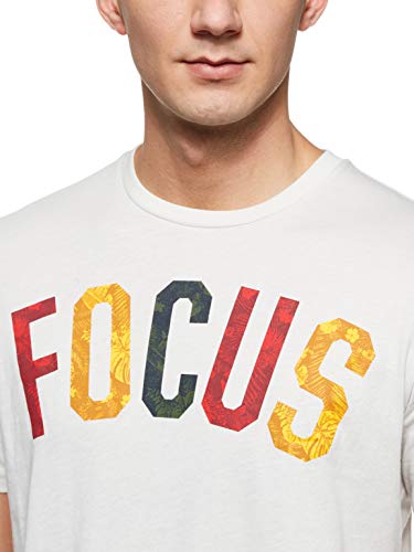 Under Armour Mens UA Project Rock T-Shirt (as1, Alpha, x_l, Regular, Regular, Focus/Summit White 110)