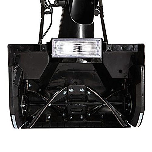 Snow Joe SJ623E-RM Electric Single Stage Snow Thrower, 18-Inch, 15 Amp Moto,| Headlights,Blue