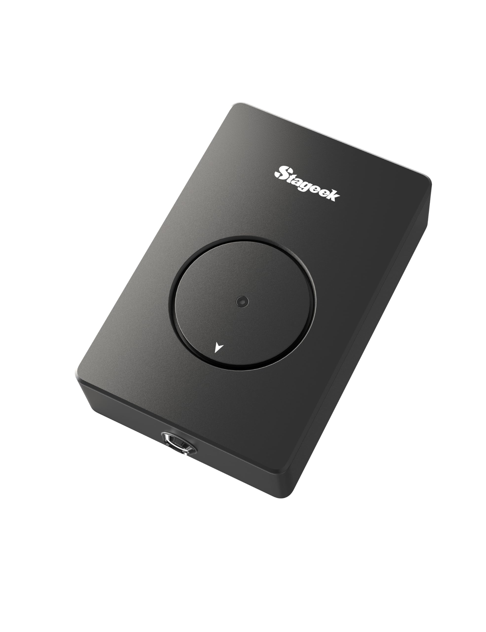 Stageek Mouse Jiggler, Mechanical 100% Undetectable by IT, Mouse Mover with On/Off Switch, Simulates Mouse Movement and Prevents Computer from Going into Sleep, No Software Needed, Plug &Play