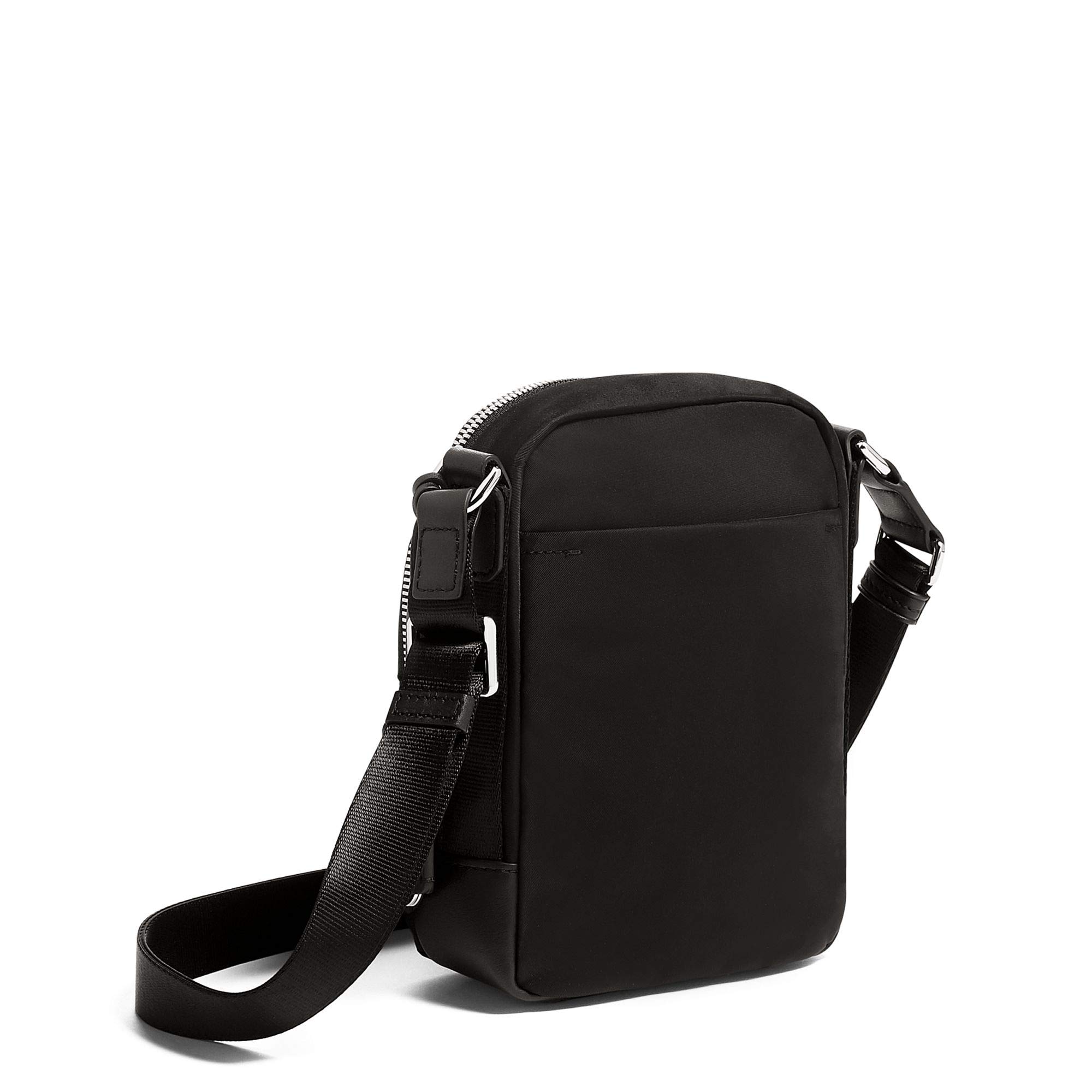 TUMI - Voyageur Ruma Crossbody Bag - Over Shoulder Satchel for Women - Black/Silver