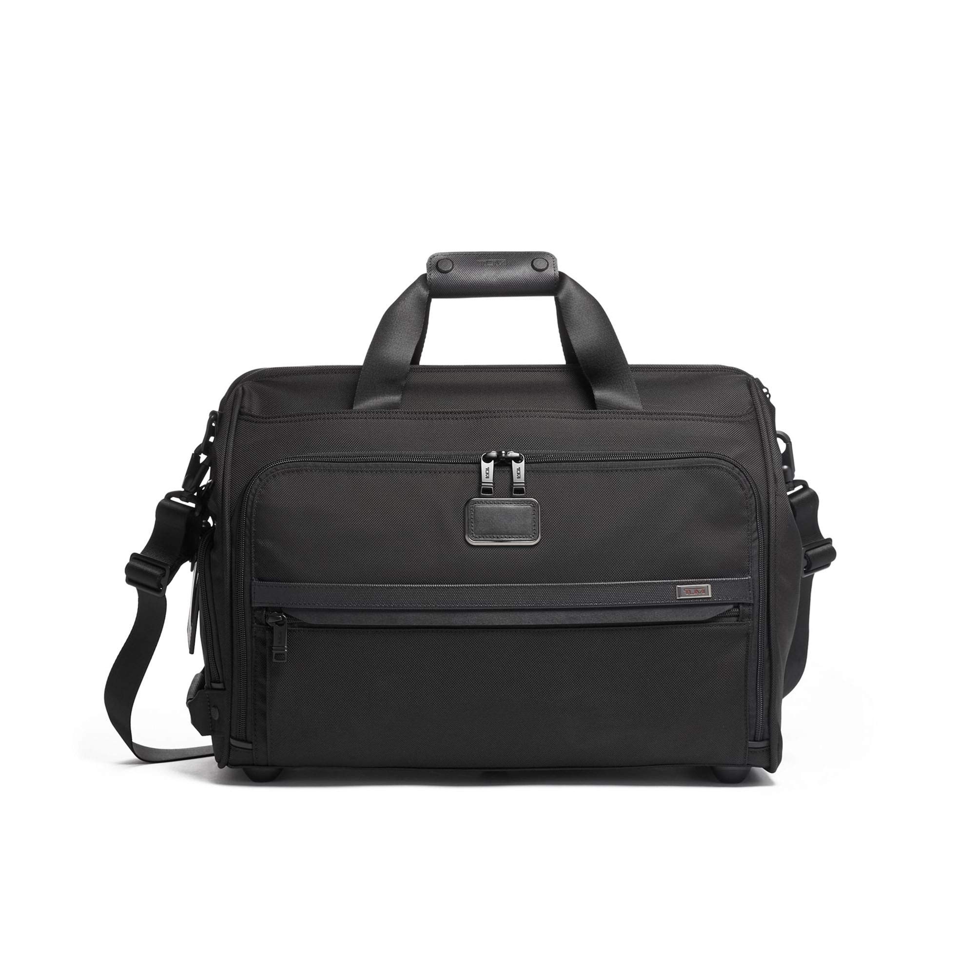 Tumi Alpha 3 Framed Soft Duffel Black One Size