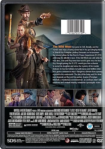 R.I.P.D. 2: Rise of the Damned [DVD]