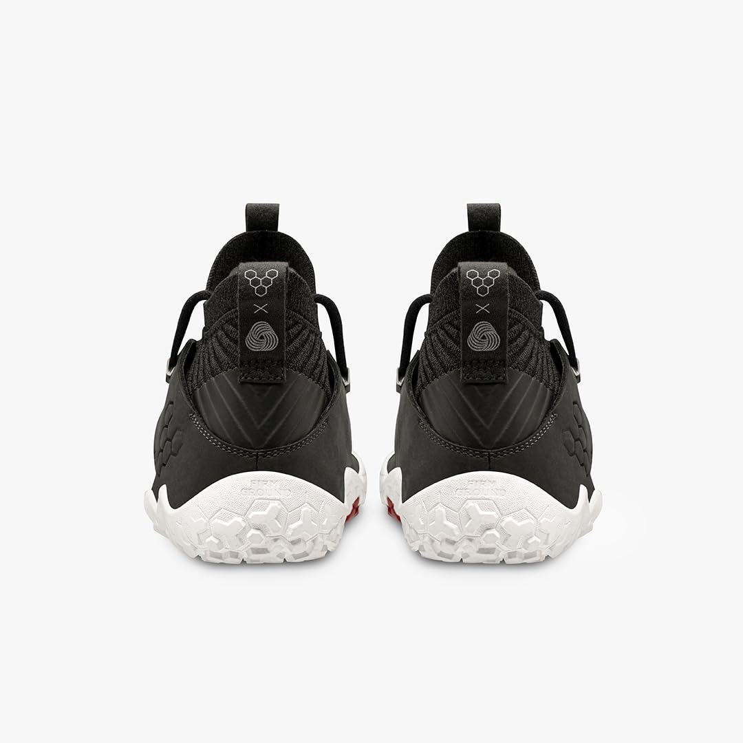 Vivobarefoot Magna FG, Womens Leather And Wool Hiking Trainers With Barefoot Sole
