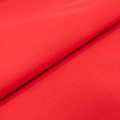 SINGER FABRICS, 100% Cotton, Red, 2 Yard Precut