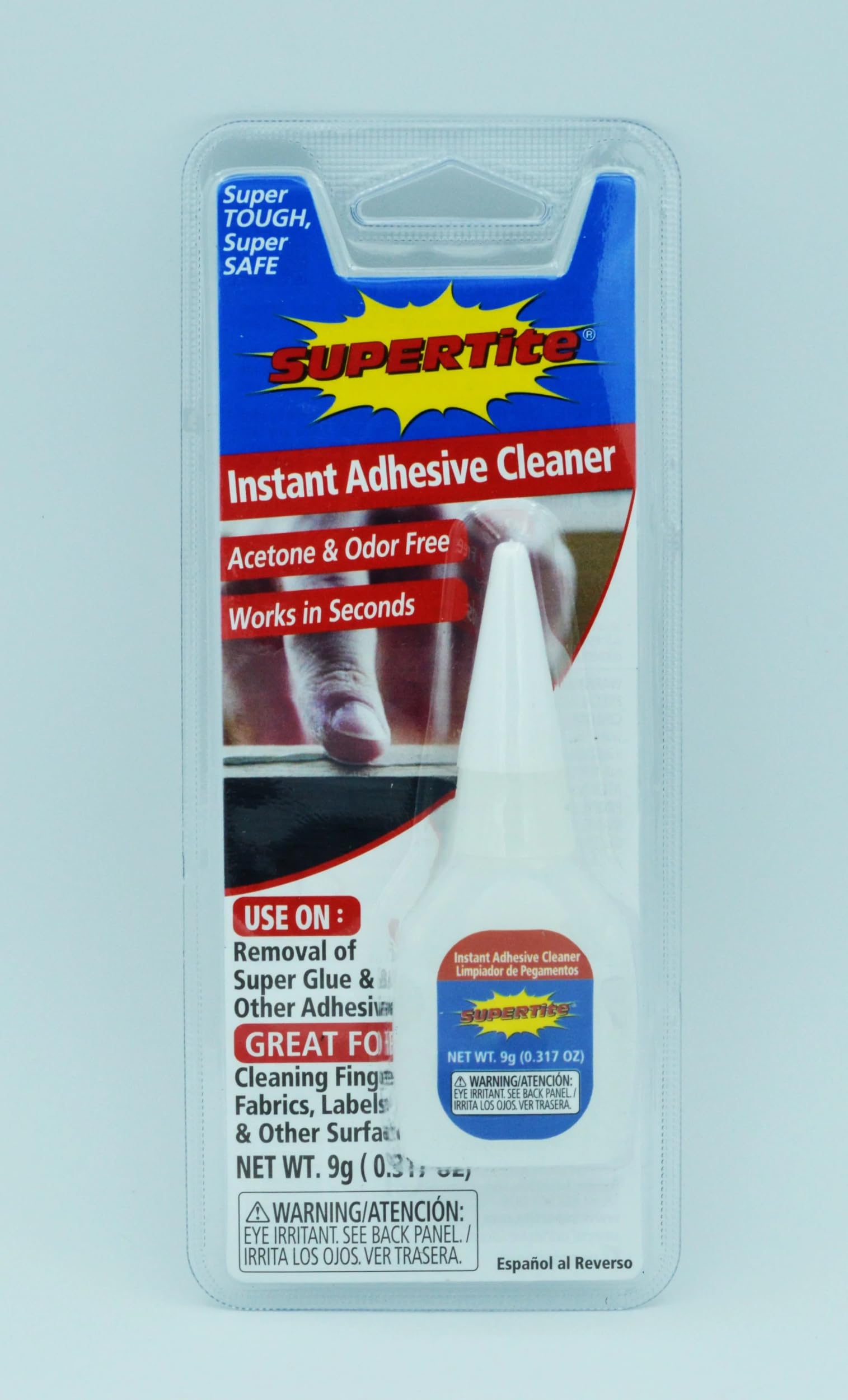 Supertite ref-1169 Glue Remover 9g / 0.32oz Single Blister