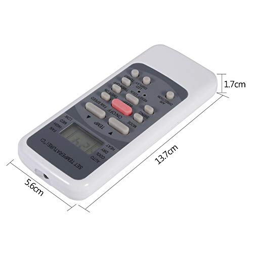 Universal R51M/E Remote Control Replacement for Midea Air Conditioner, Universal Air Conditioner Remote Control Compatible with Midea AC Remote AC Remote Control Universal