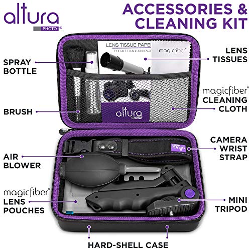 Tamron 20mm f/2.8 Di III OSD M 1:2 Lens for Sony E with Altura Photo Essential Accessory Bundle