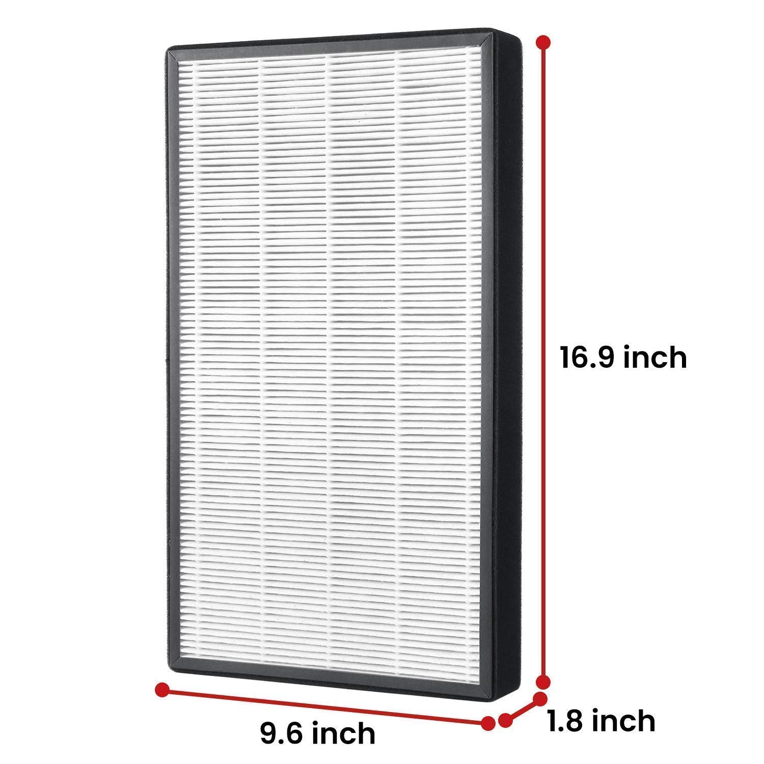 TOSOT Air Purifier Bundle-KJ350G Air Purifier and 2 Pack Replacement Filter