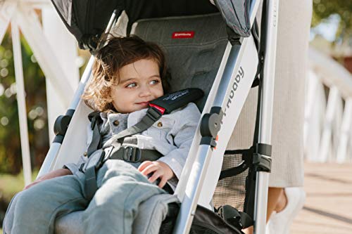 UPPAbaby G-Luxe Stroller - Jake (Black/Carbon) + G-Luxe Rain Shield
