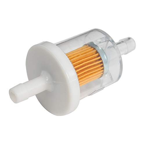 UpStart Components 10-Pack 691035 Fuel Filter Replacement for Toro 74590 (230000001-230999999)(2003) Lawn Tractor - Compatible with 493629 Fuel Filter 40 Micron