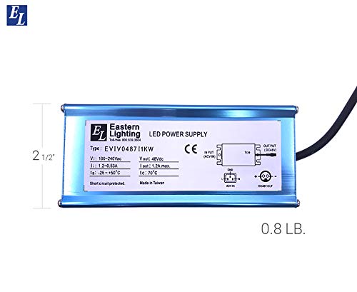 TOTALITE X COB CREE LED Light 60w 6500K Pure White 9400 lm for Gem and Jewelry Gift Trade Show Exhibition Safe