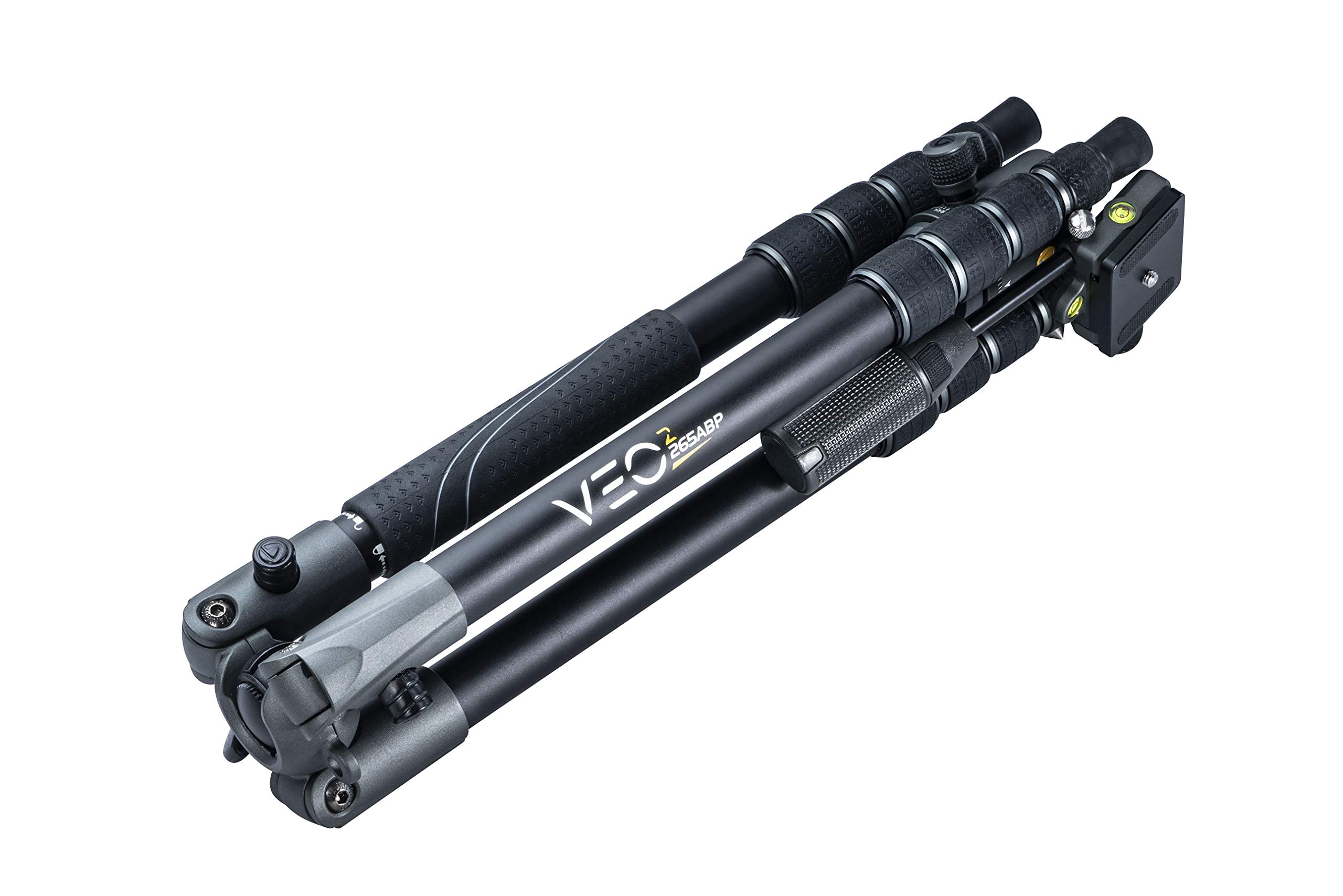 Vanguard VEO 2X 265ABP 4 in 1 Travel Tripod, Monopod, Ball Head with Removeable Pan Handle - 26 mm, Aluminum