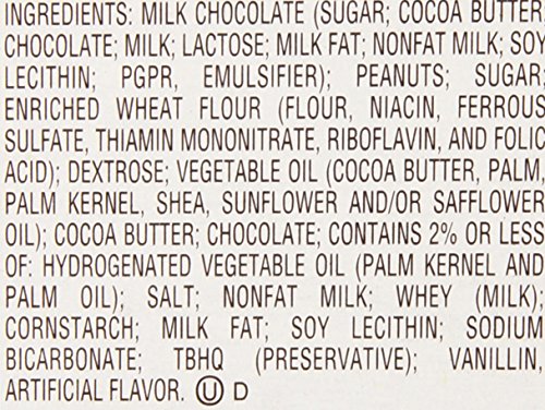 REESE'S Peanut Butter Candy Sticks, 1.5 Ounce (Pack of 20)