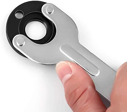Thaekuns Angle Grinder Wrench Spanner fits for Dewalt Milwaukee Makita 193465-4 Bosch Black & Decker Ryobi