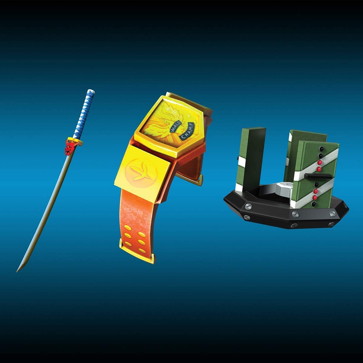 Roblox 2500 Robux, 3 Roblox Exclusive Avatars and 3 Roblox Accessories Bundle - In-Game Content Key Card