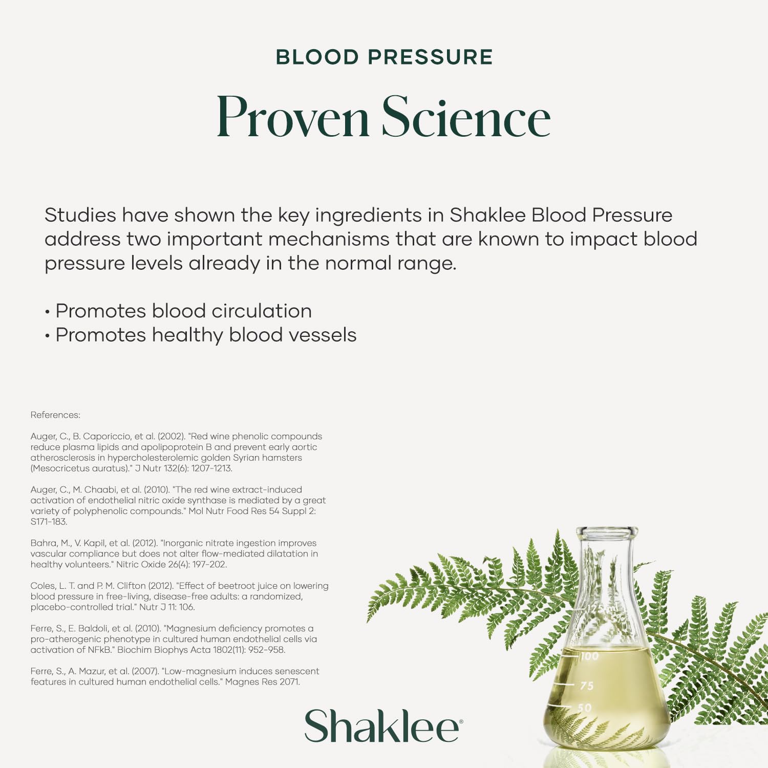 Shaklee - Blood Pressure: Maintain Healthy Blood Pressure Levels - Nutritional Formula for Promoting Optimal Blood Vessels and Circulation, Help Retain Normal Blood Pressure Range - 60 Tablets
