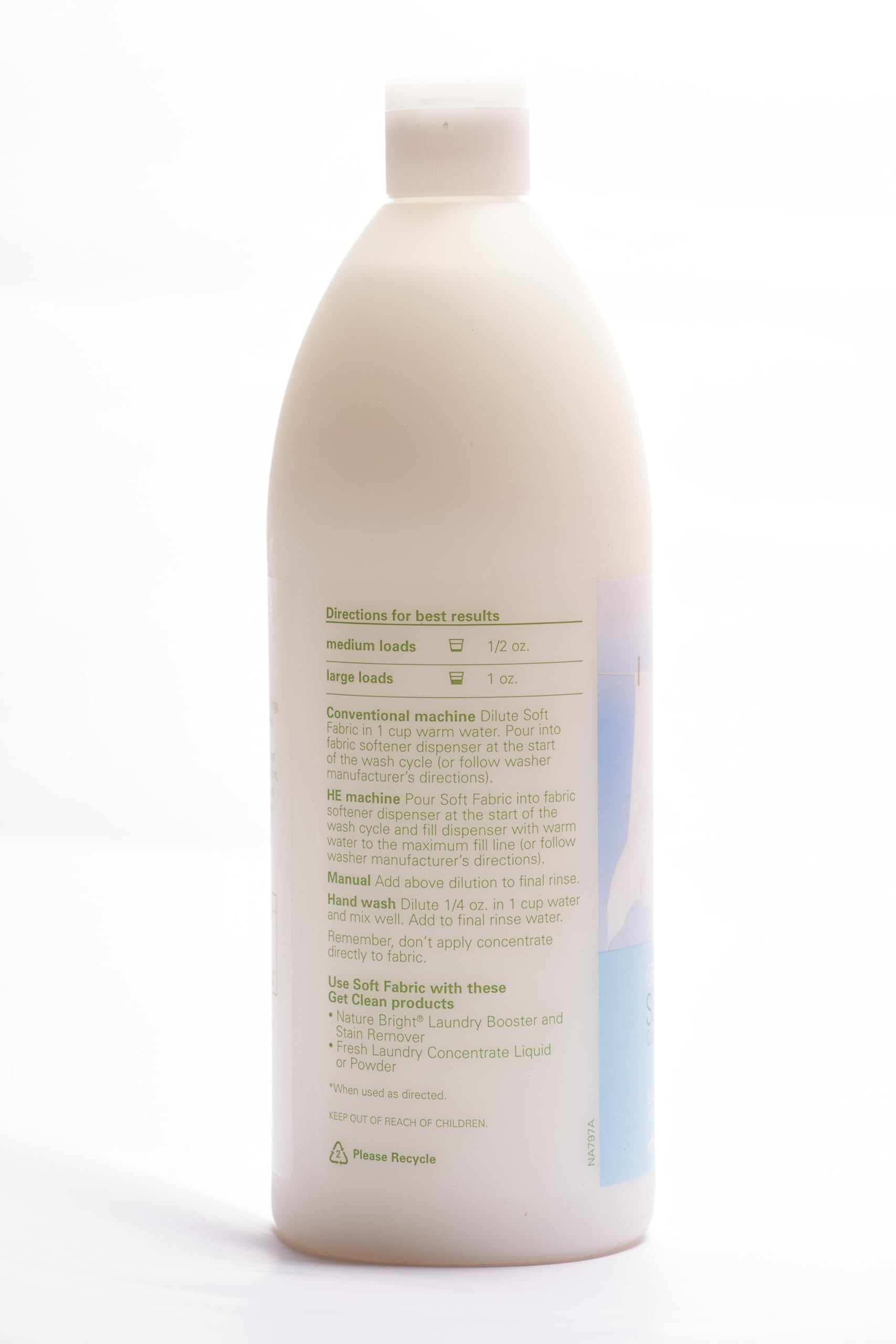 Shaklee New! Soft Fabric Concentrate