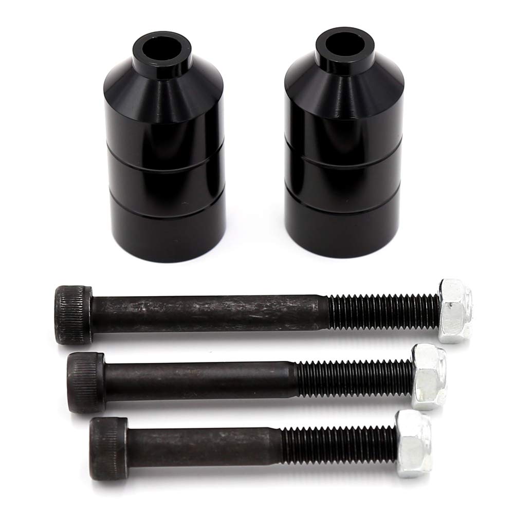 VRBIKE Pro Scooter Pegs CNC Aluminum Set with Axle Hardware for Freestyle Scooter Grinds