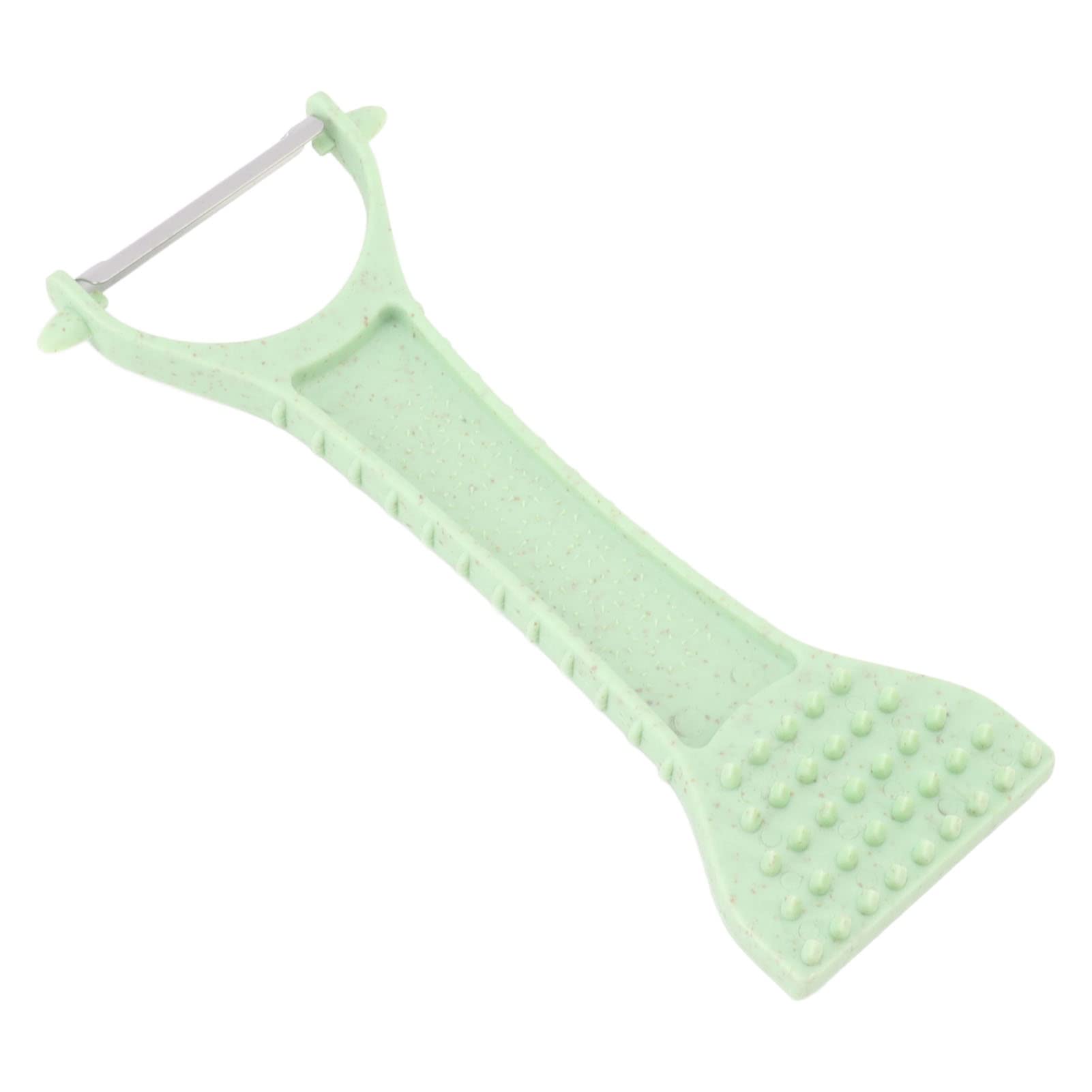 Vegetable Peeler, Stainless Steel Potato Peeling Tool Easy To Use Multifunctional Comfortable Handle for Kitchen (Green)