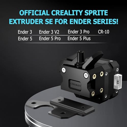 Upgrade Official Ender 3 Sprite Direct Drive Extruder Kit, All Metal Upgrade Sprite Extruder SE for Ender 3/Ender 3 V2/Ender 3 Pro/Ender 5/Ender 5 Pro/Ender 5 Plus 3D Printers (Ender Version)