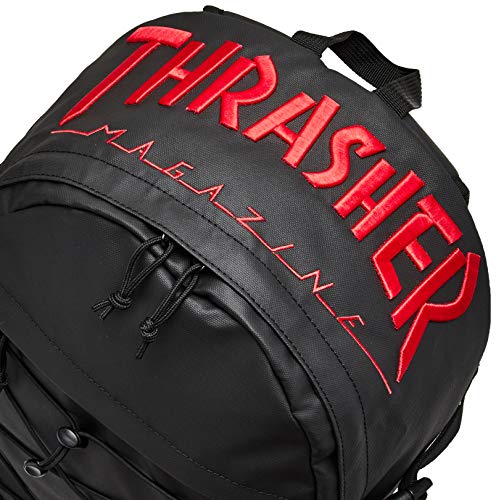 THRASHER(スラッシャー) Skateboarding, BKRD_Black Red