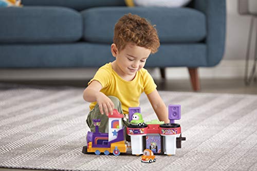 VTech toot-toot Cory CarsonĀ® dj Train trax & The roll Train for Children and