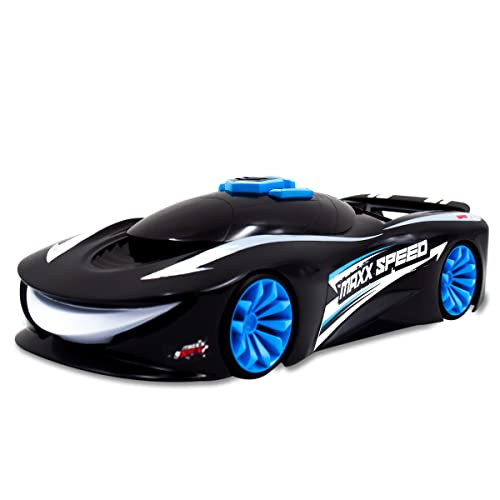 Sunny Days Entertainment Race Car – Lights and Sounds Racing Toy with Motorized Drive | Light Up Sports Toys Vehicle Gift for Kids | Color May Vary – Maxx Action