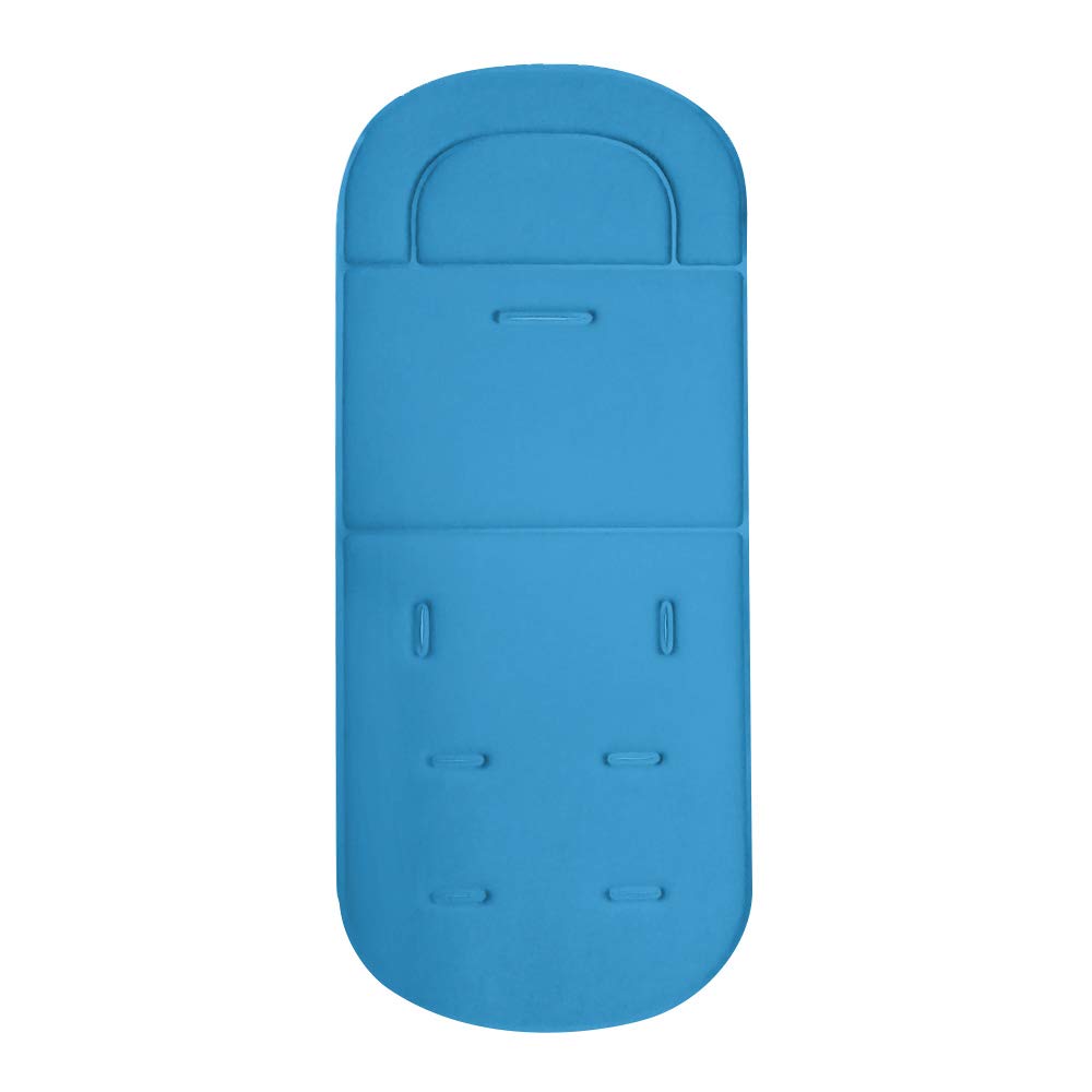 Stroller Liners, Baby Stroller/Car Cushion Mat Foam Cotton Cushion Baby Stroller Accessories Inner Liner (Blue)