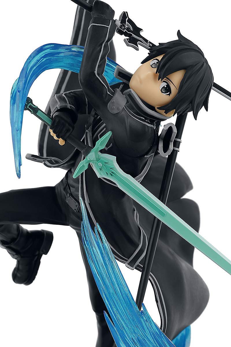 Sword Art Online Integral Factor Espresto Est-Extra Motions-Kirito