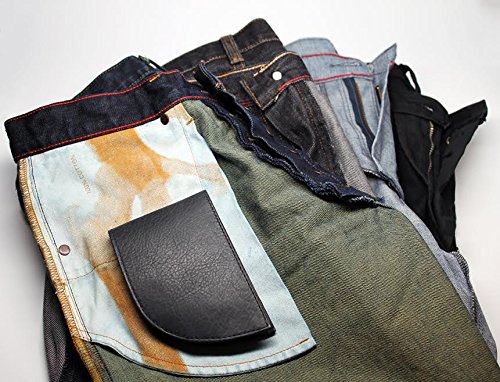 Rogue Industries Front Pocket Wallet Ballistic Nylon Material with RFID Block - 3 Card Slots and ID Holder