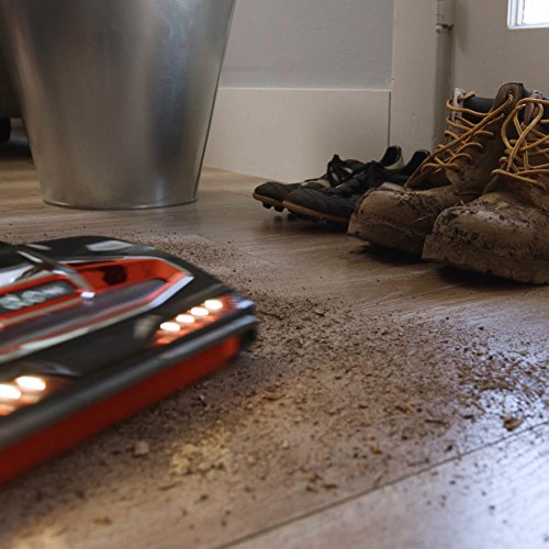 Shark HV382 Rocket DuoClean Ultra-Light Corded (Non-Cordless) Bagless Carpet and Hard Floor with Hand Vacuum, Charcoal