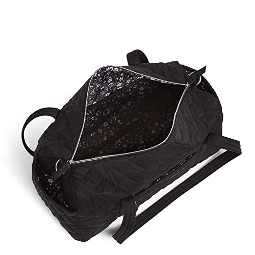 Vera Bradley Women's Performance Twill Small Travel Duffle, Black, One Size
