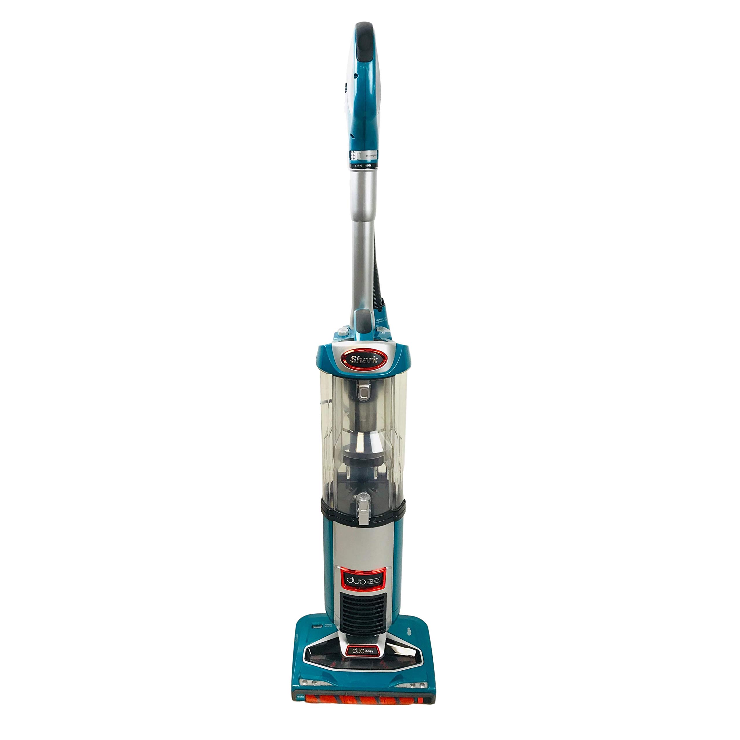 Shark NV200QBL DuoClean Slim Upright Vacuum-Blue Slim Lift Away HEPA Pet (Renewed)