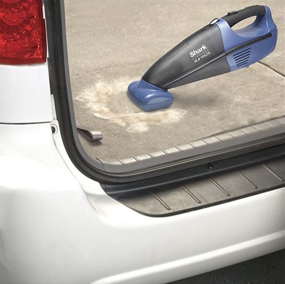 Shark SV75Z Pet Perfect Portable Bagless Handheld Floor Cordless Vacuum (Renewed)