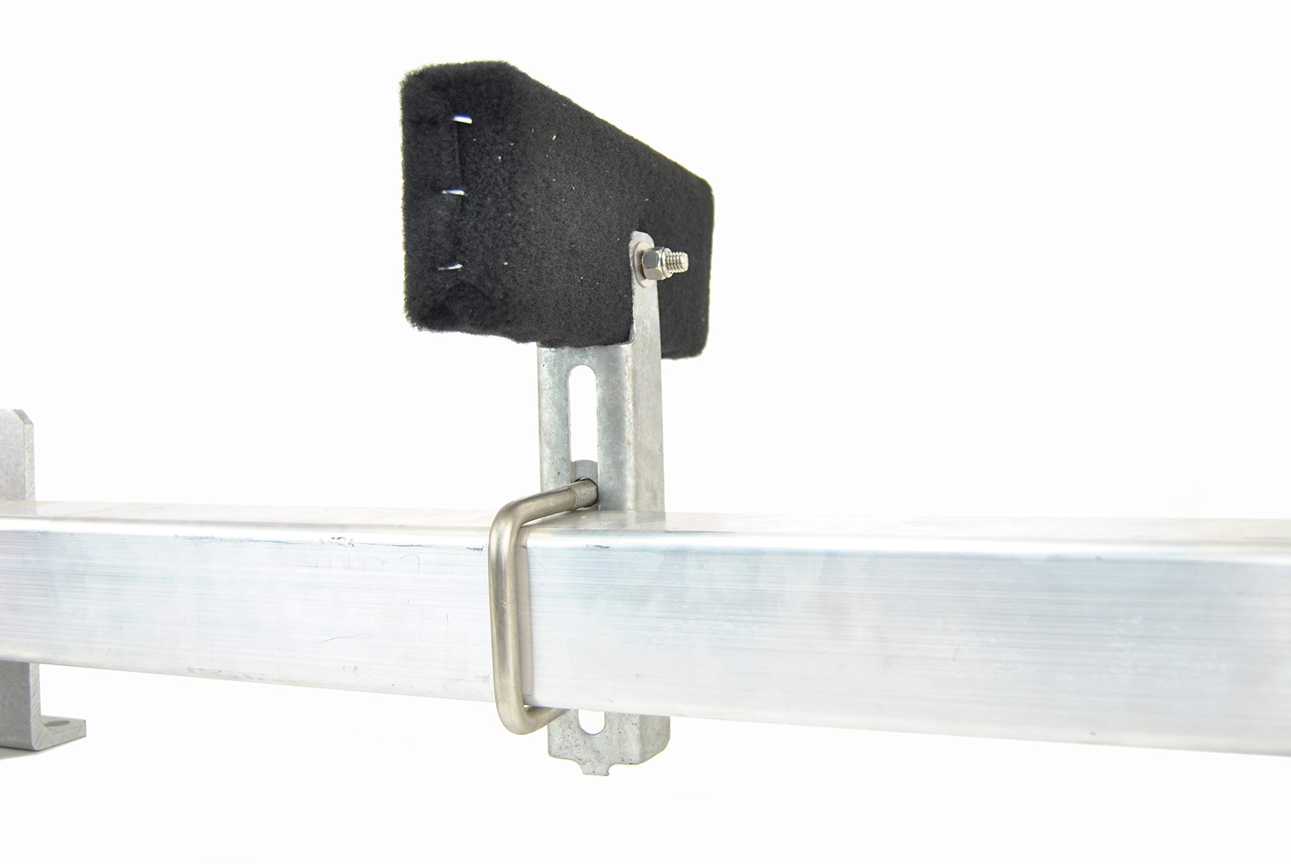 Sturdy Built (2) 8" Galvanized Vertical Bunk Bracket Kit for 3x3 Boat Trailer Cross Members