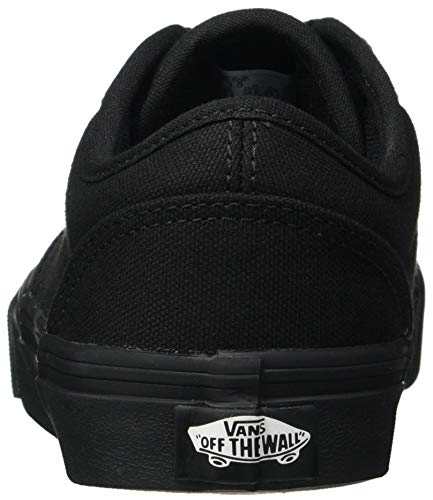 Vans' Men's Atwood Deluxe Lace Up Sneaker Black/Black 9.5 Medium US