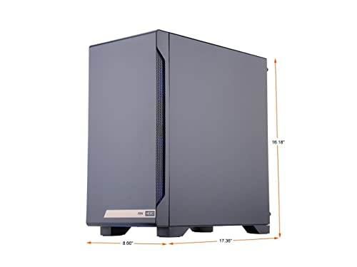 ZOTAC Gaming MEK Hero G2 I2435F Gaming PC Desktop Intel 12th Gen Core i5 12400F, GeForce RTX 3050 8GB, 16GB 3200 MHz DDR4, 500GB SSD, WiFi + Bluetooth - GH3050I2400F01BL-U-W11