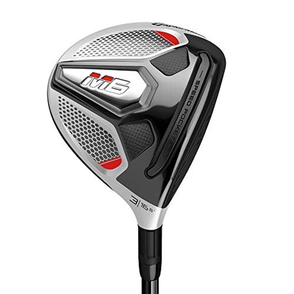 TaylorMade Golf M6 Women's 7 Fairway Wood, Right Hand, Ladies Flex Shaft: TaylorMade Tuned Performance 45