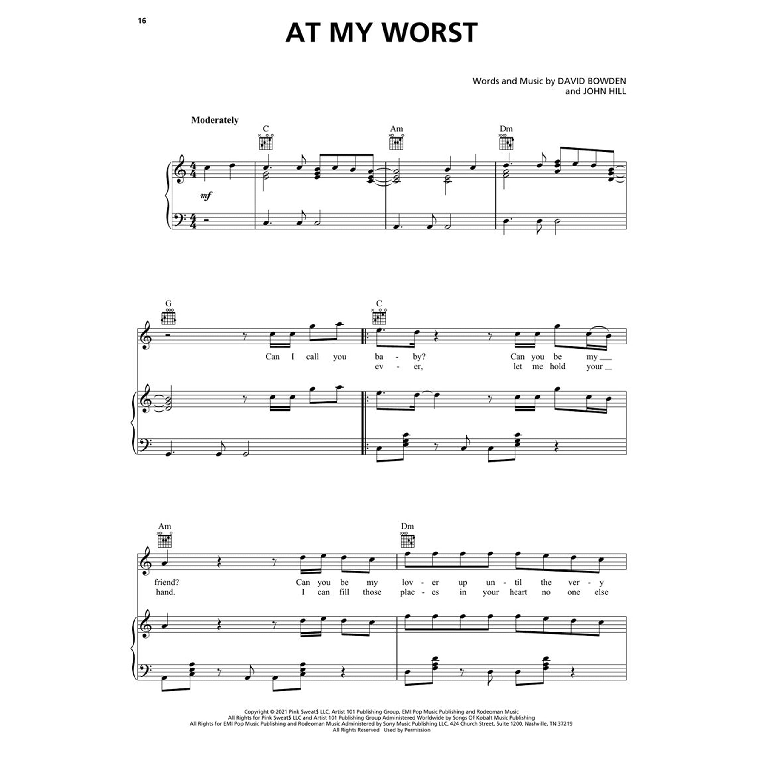 Soft Pop Sheet Music Collection - Piano/Vocal/Guitar Songbook
