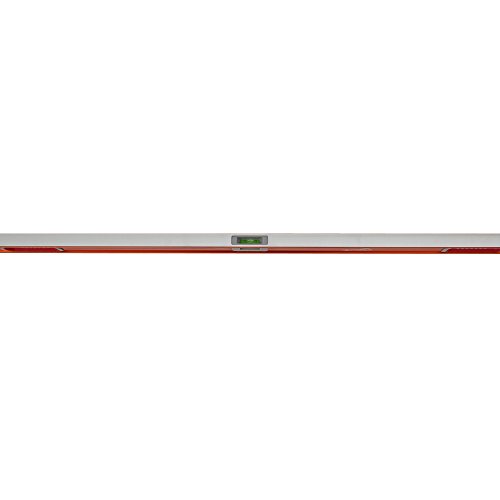 Swanson Tool Co SVB96M 96 inch Savage Magnetic Pro Grade Anodized Aluminum Box Beam Level with Gel End Caps and 3 Bubble Vials for 0°/90°/45° Measurements