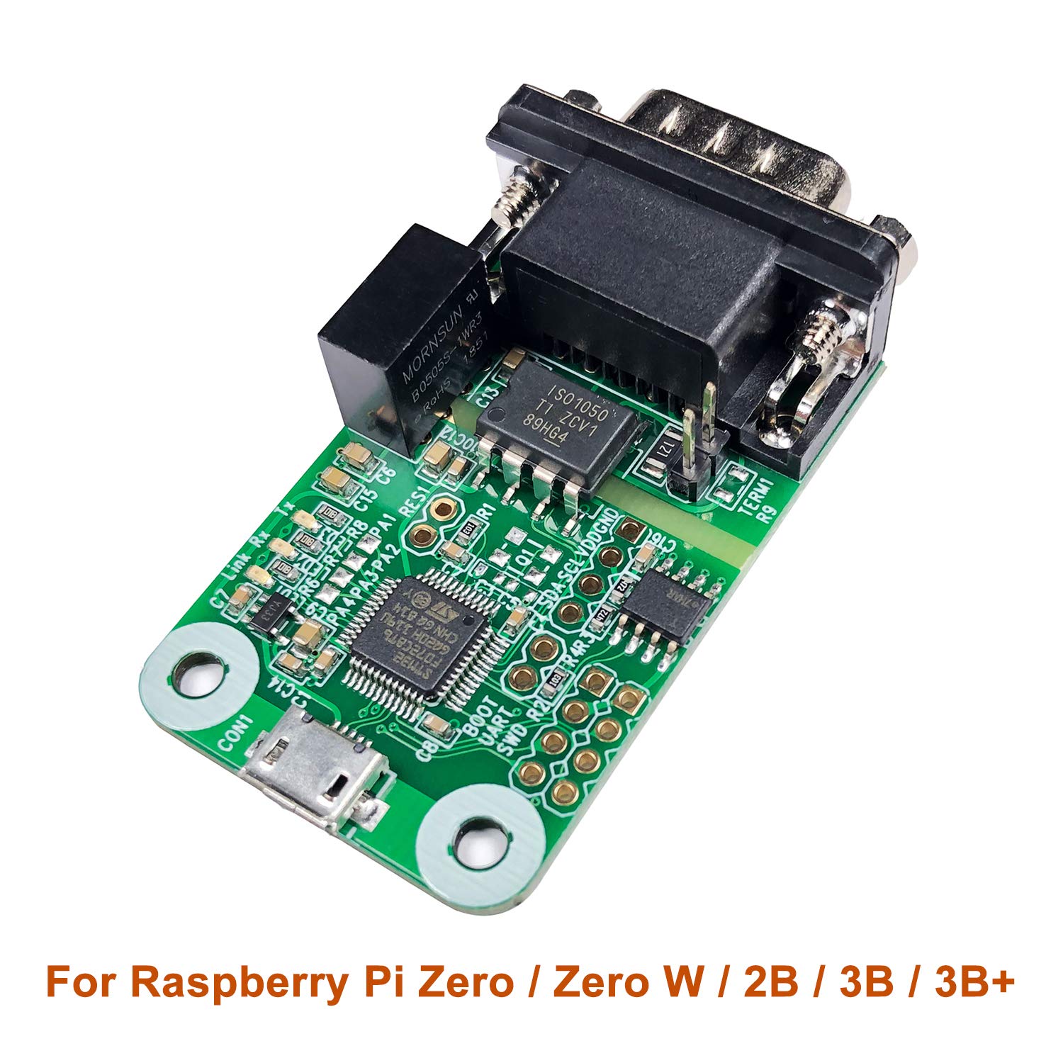 USB CAN Converter Module for Raspberry Pi 5/4/Pi3B+/Pi3/Pi Zero(W)/Jetson Nano/Tinker Board and Any Single Board Computer Support Windows Linux Mac OS Android Venus OS