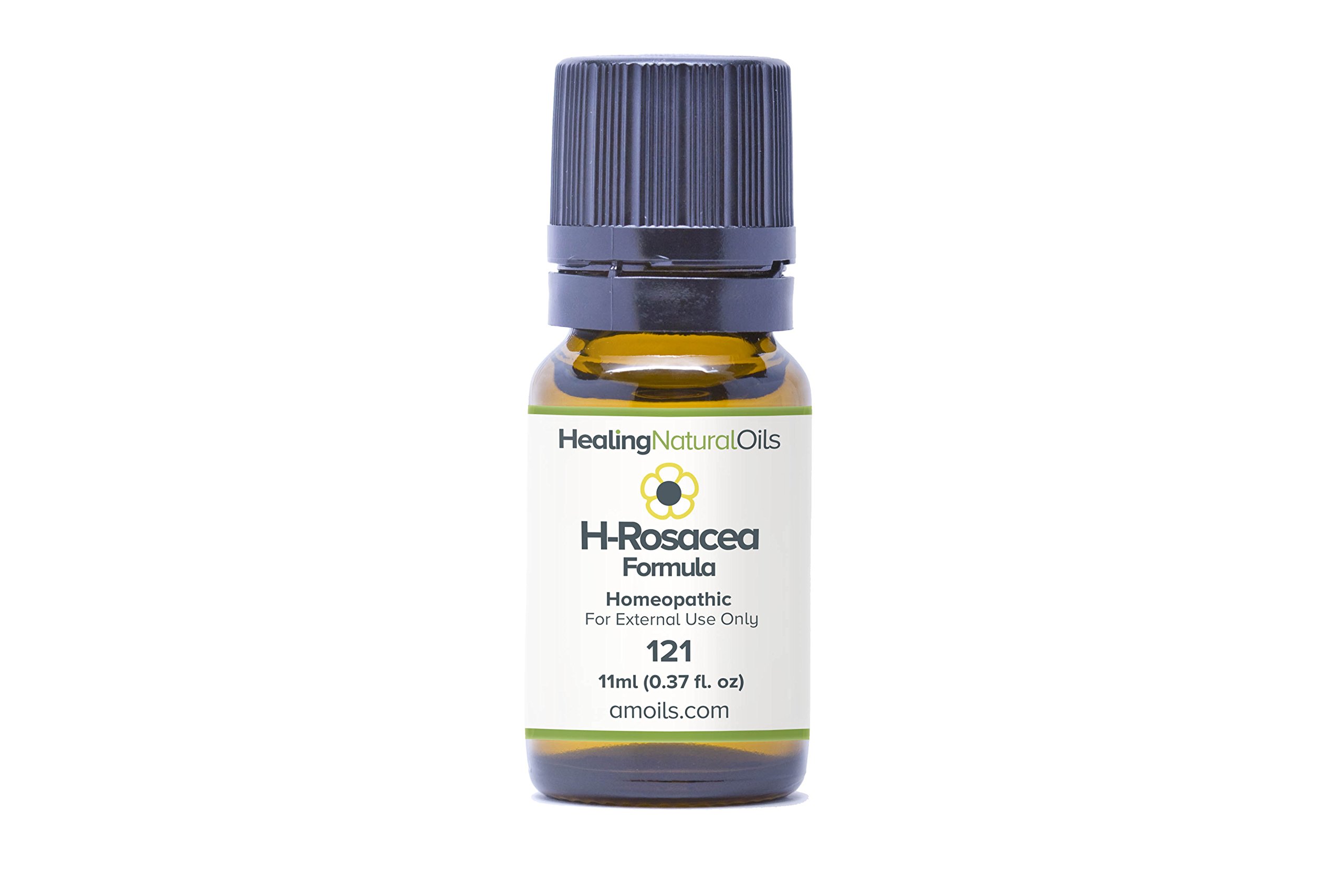 Rosacea Treatment Alternative: H-Rosacea Formula - The Natural Way for Facial Redness, Bumps and Irritation. Natural Rosacea Cream Alternative