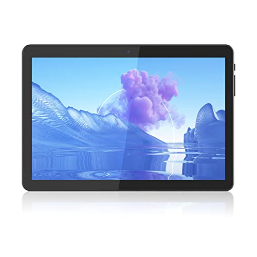 Tablet 10 inch Android 9.0 Pie, Quad-Core, 32GB Google Certified, Unlocked Phone Tablets with Dual SIM Card Slots & Cameras & Speakers, IPS Full Display, WiFi, Bluetooth, GPS