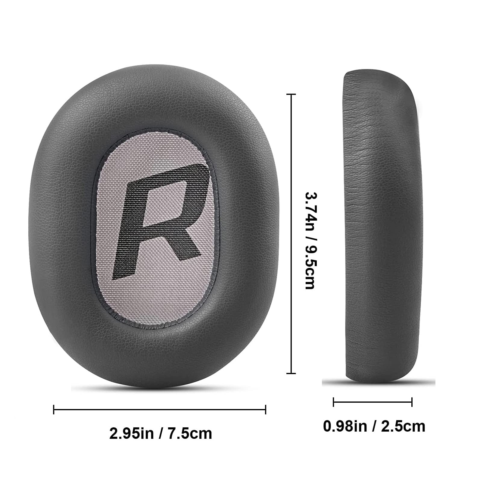 Replacement Ear Pads Cushion Compatible with Plantronics Voyager 8200 UC/Plantronics Backbeat Pro2 Headphone (Pro2 Gray)