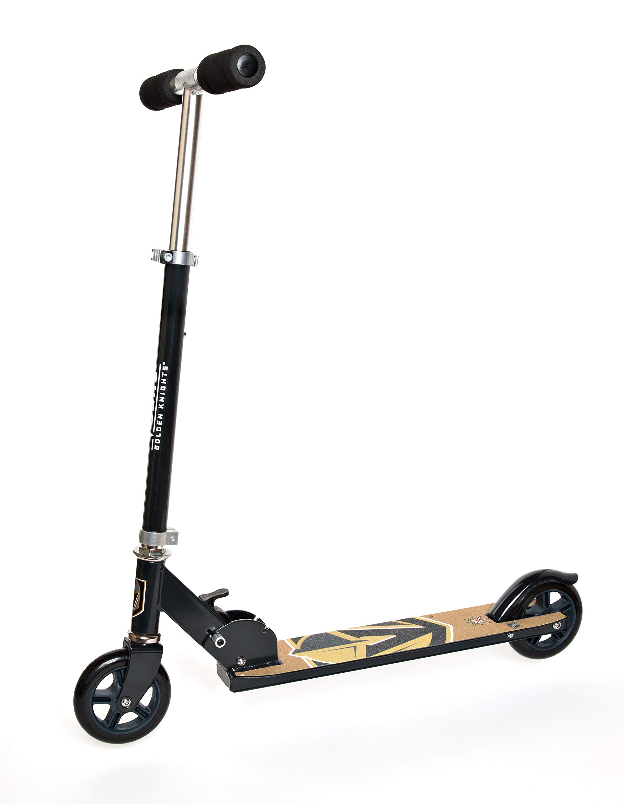 Walk-Onz Vegas Golden Knights NHL Folding Kick Scooter