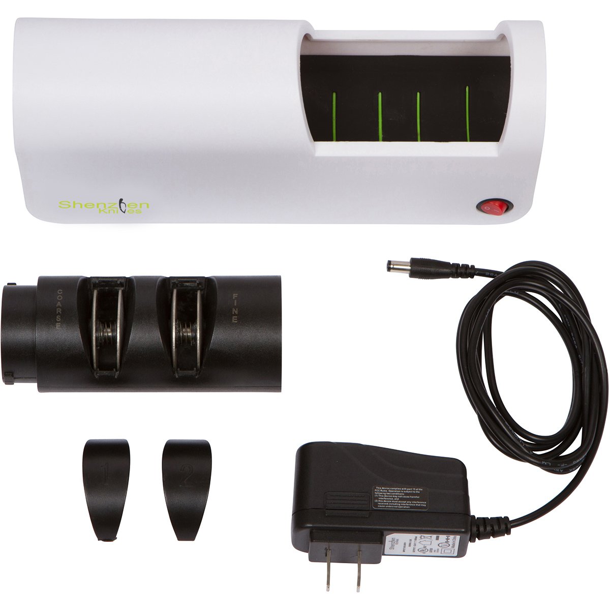 Shenzhen Knives Electric Knife Sharpener and Knife Set