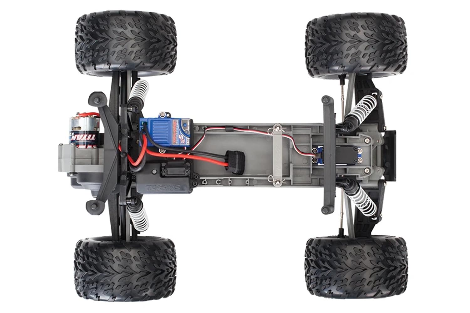 Traxxas 36054-4-GRN Stampede: 1/10 Scale Monster Truck w/ TQ 2.4GHz Radio System