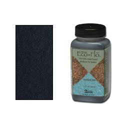 Tandy Leather Eco-Flo Leather Dye 4.4 fl. oz. (132 ml) Coal Black 2600-01