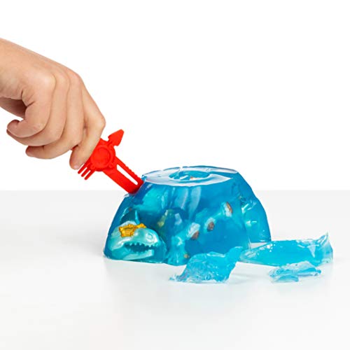 Treasure X - Fire vs Ice Extinct Beasts Pack, Multicolor (41590)
