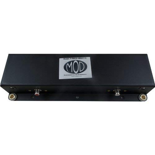 Reverb Tank - Mod,Equivalent to 8BB2C1A, Black Finish